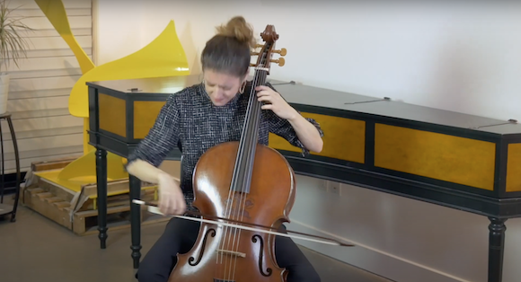 Bach cello suites II | operaramblings