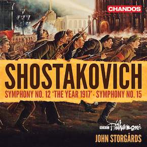 Shostakovich from the BBC Philharmonic | operaramblings